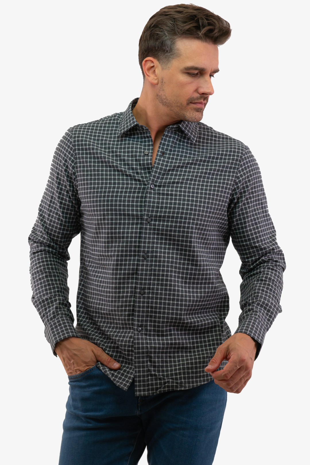 Michael Kors shirt in Gray color
