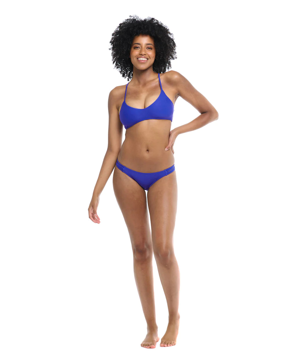 Boutique Option Top Alani Body Glove In Blue Colorbody 39 50603 630