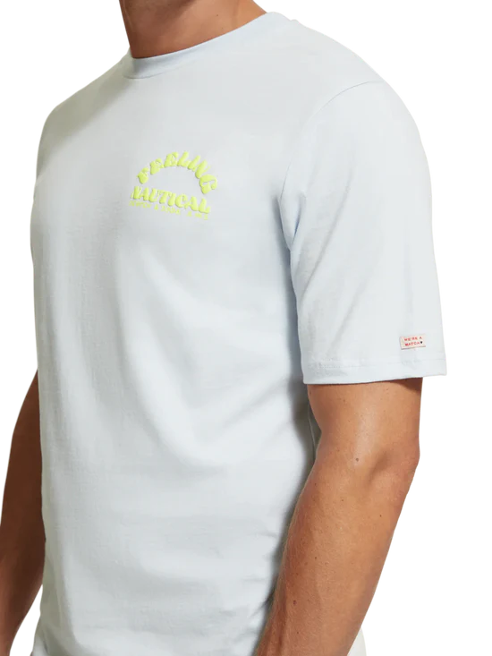 Blue Scotch&Soda T-Shirt – Boutique Option
