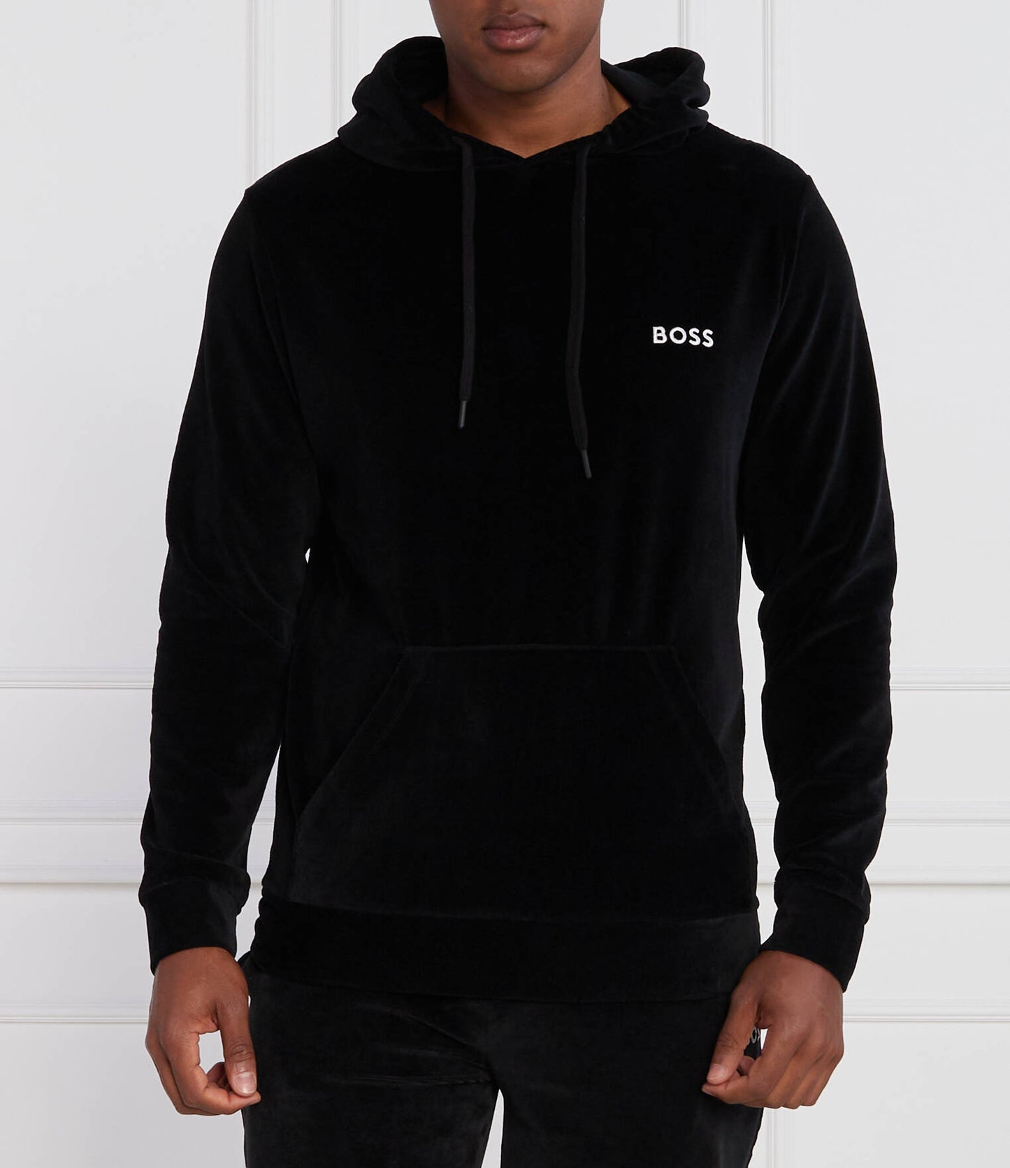 Boutique Option-Chandail Hugo Boss de couleur Noir(Boss-50496823-001)-v2