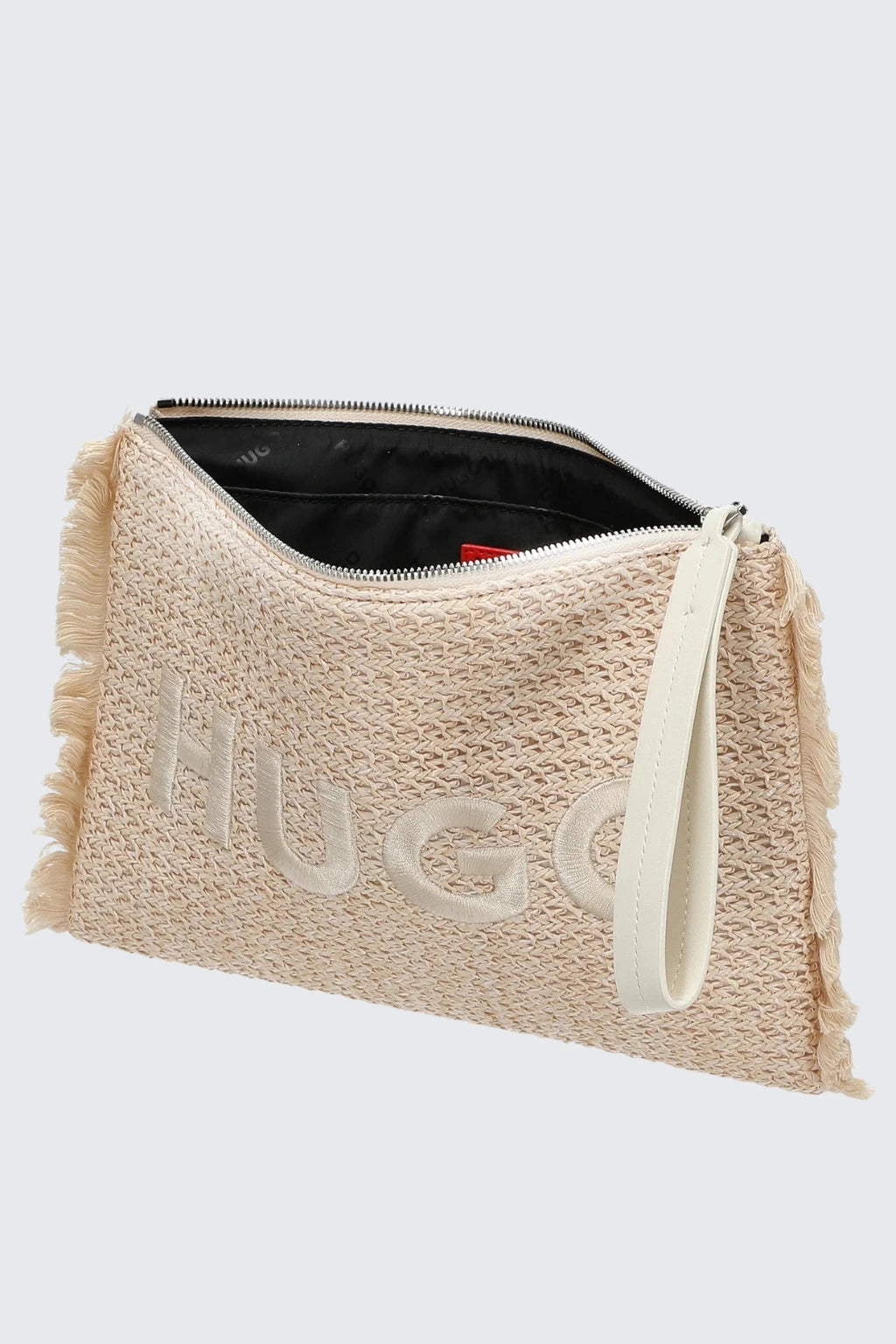 Hugo bag in Natural color – Boutique Option