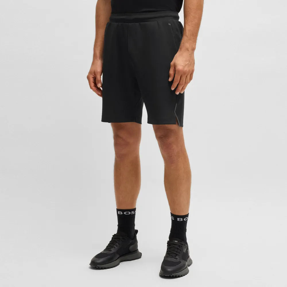 Short Boss de couleur Noir – Boutique Option