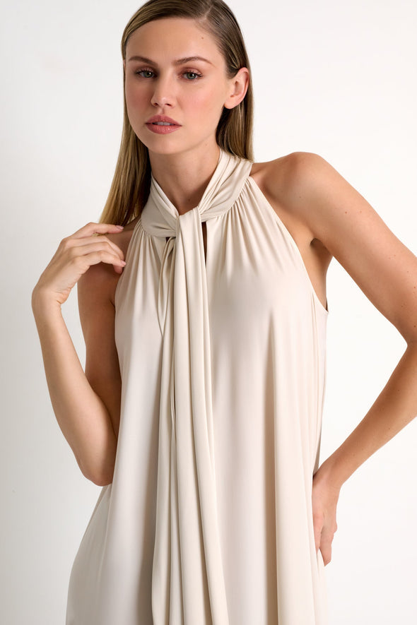 Pareo SHAN de couleur Beige (SHAN-52555-71-110) – Boutique Option