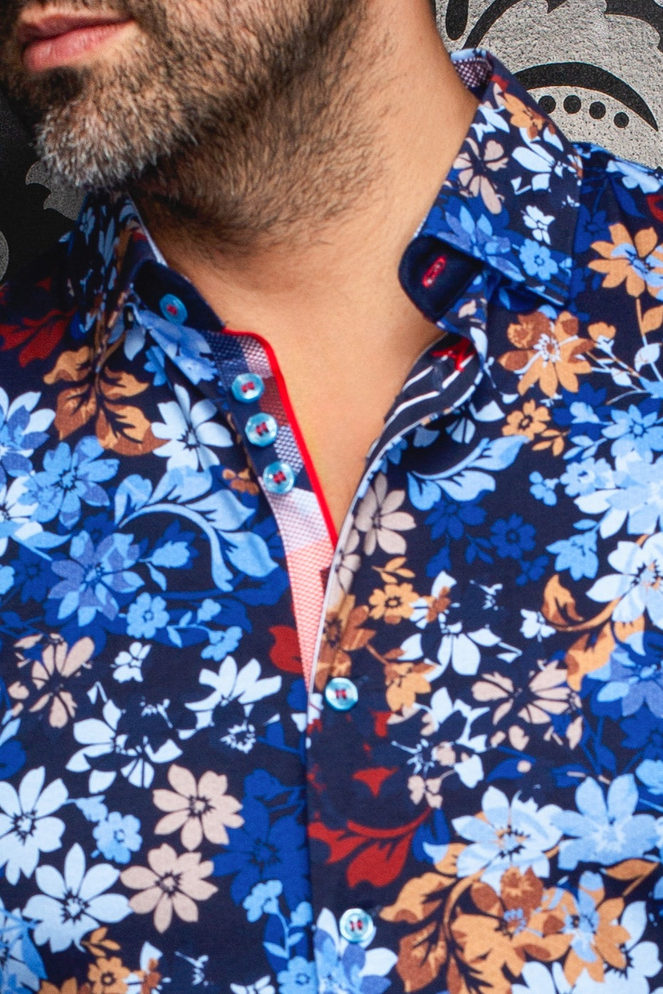 CHEMISE | BITTERSWEET, Navy – Boutique Option