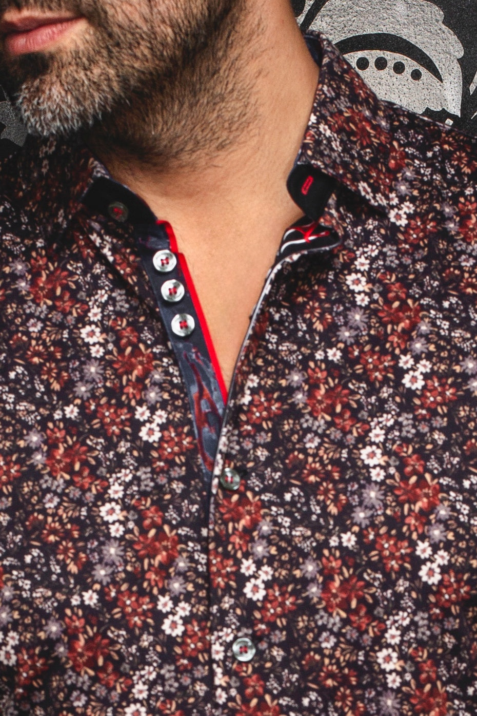 CHEMISE | BLOOM, Rust – Boutique Option