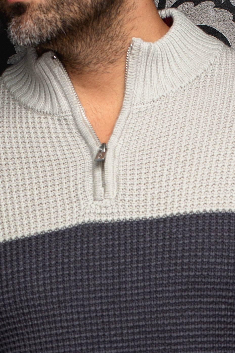 CHANDAIL EN LAINE MÉRINOS | DALVIK, Grey – Boutique Option