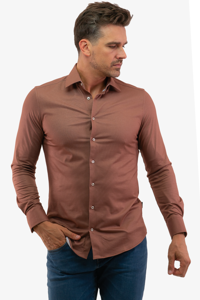Shop Option-Hörst Shirt in Leaf color(Off-Hrdl232700-823)-v2 – Boutique ...