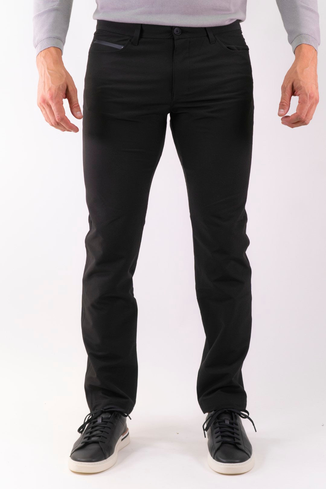Shop Option-Hugo Boss pants in Black color (Boss-50495498-001)-v2 ...