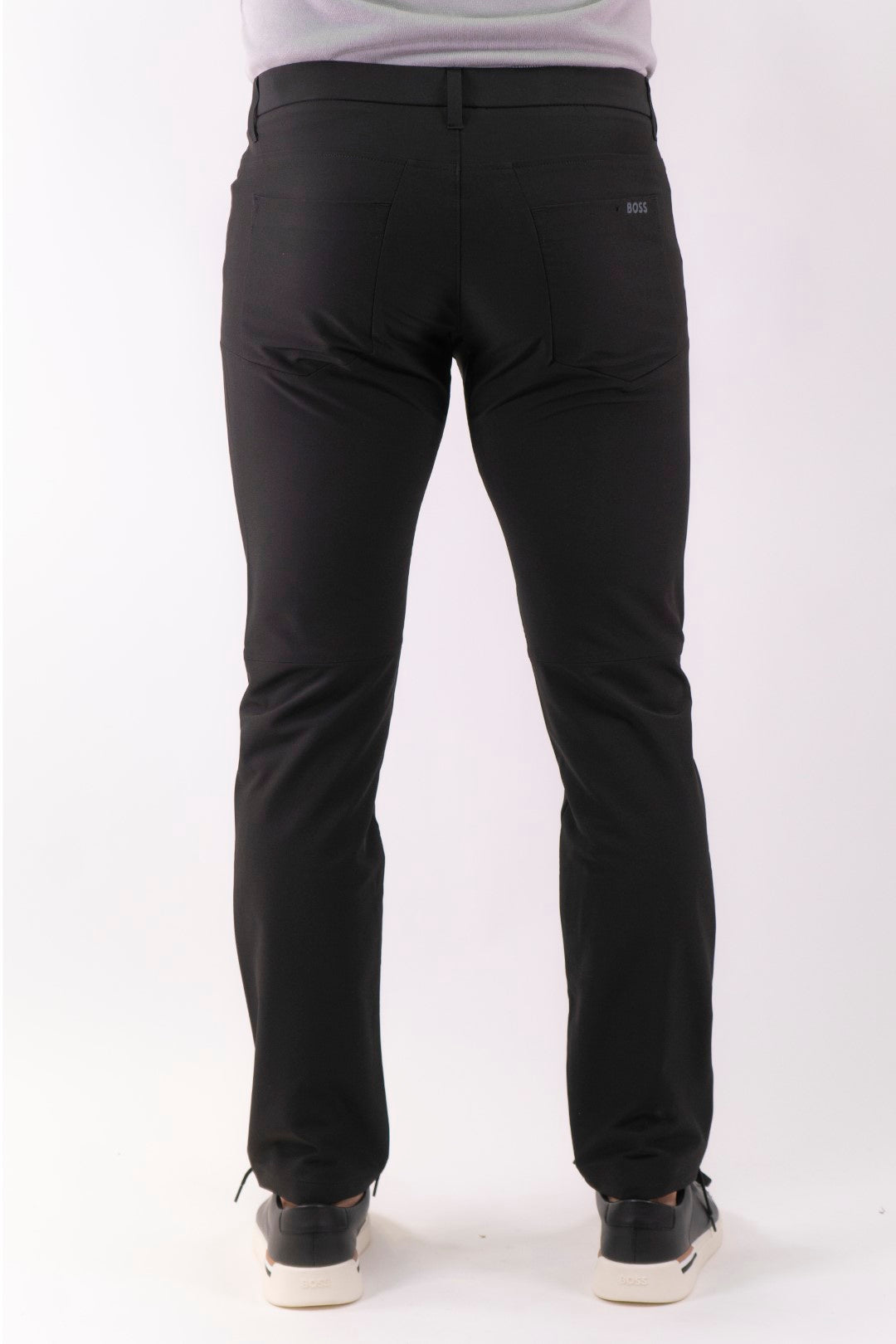 Shop Option-Hugo Boss pants in Black color (Boss-50495498-001)-v2 ...