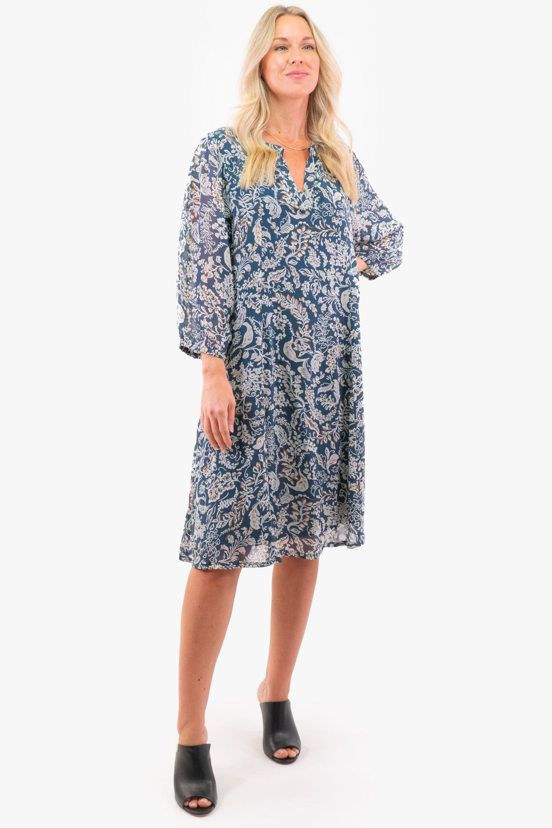 Shop Option-Part Two Dress in Navy color(Part-30307896-302265)-v2 ...