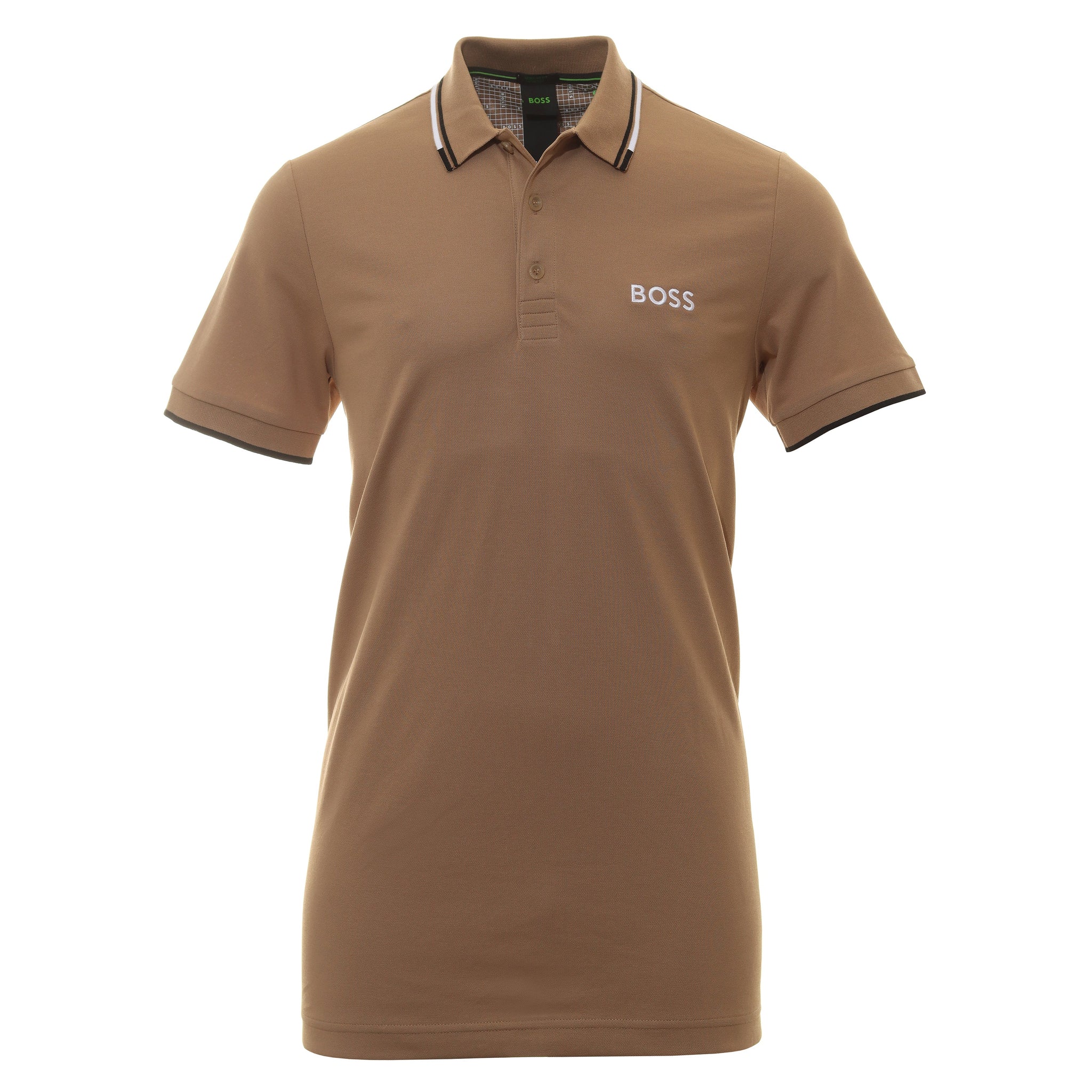 Boutique Option-Polo Hugo Boss de couleur Beige(Boss-50469094-260)-v2