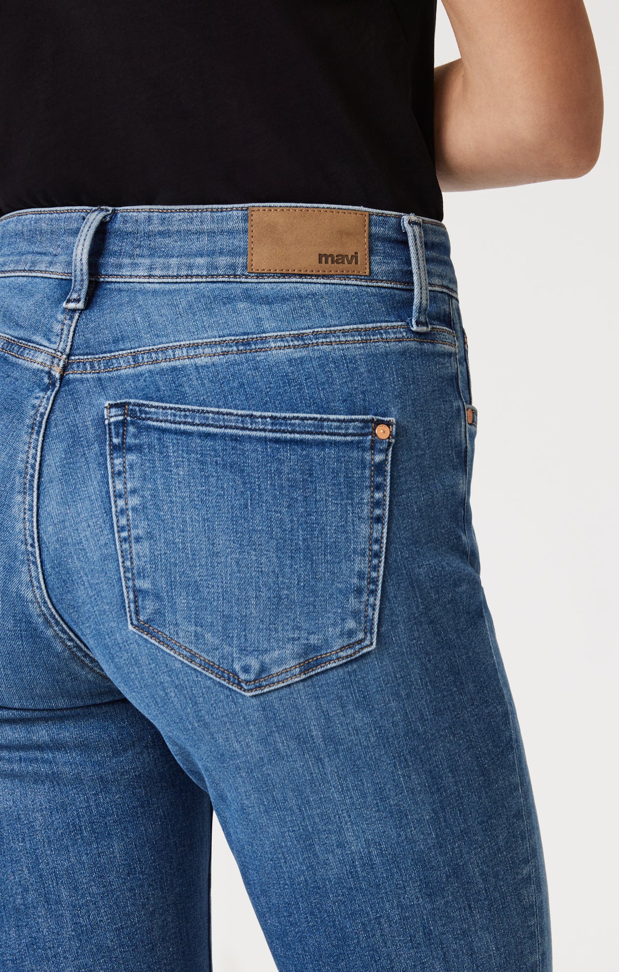 Mavi pants in Denim color – Boutique Option