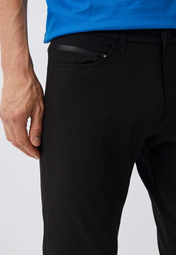 Shop Option-Hugo Boss pants in Black color (Boss-50495498-001)-v2 ...