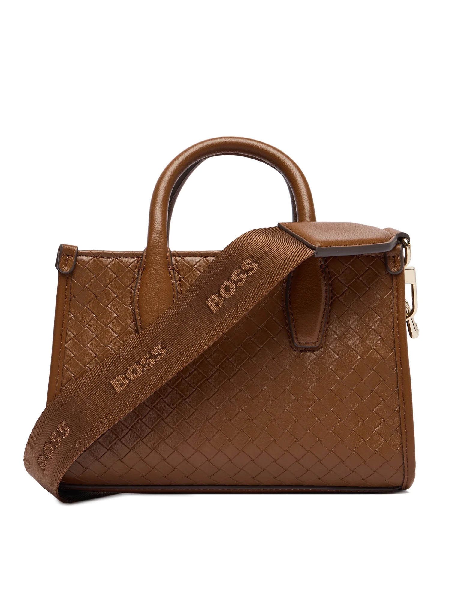 Sacoche Boss de couleur Caramel (BOSS-50557998-211) – Boutique Option