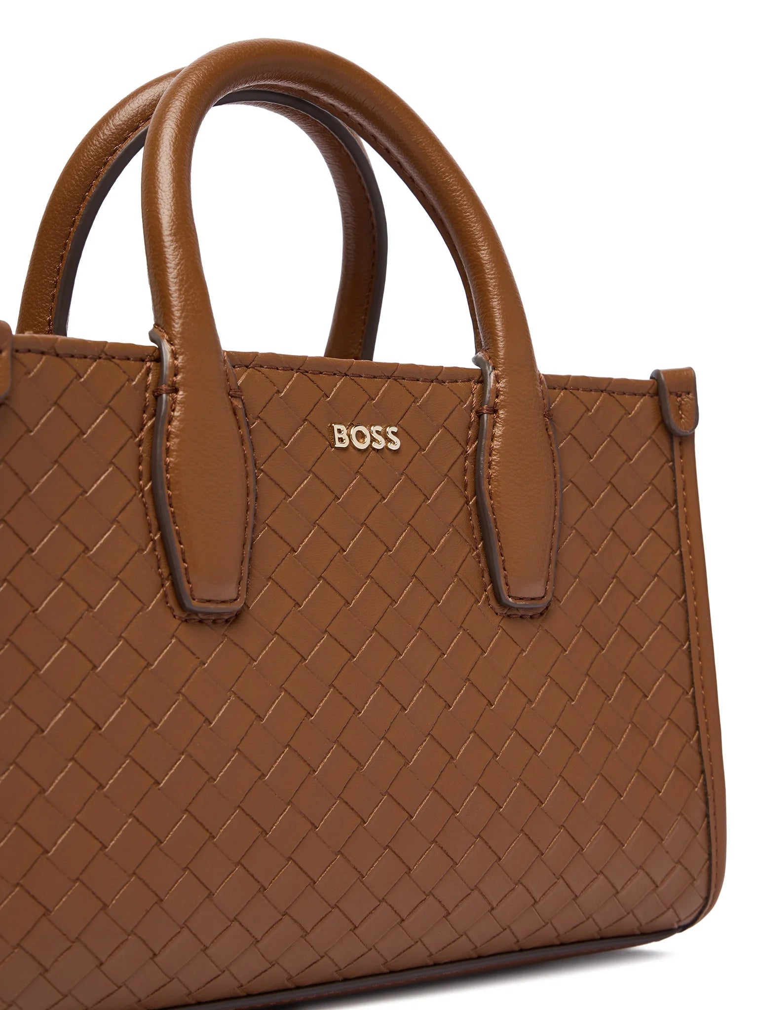 Sacoche Boss de couleur Caramel (BOSS-50557998-211) – Boutique Option