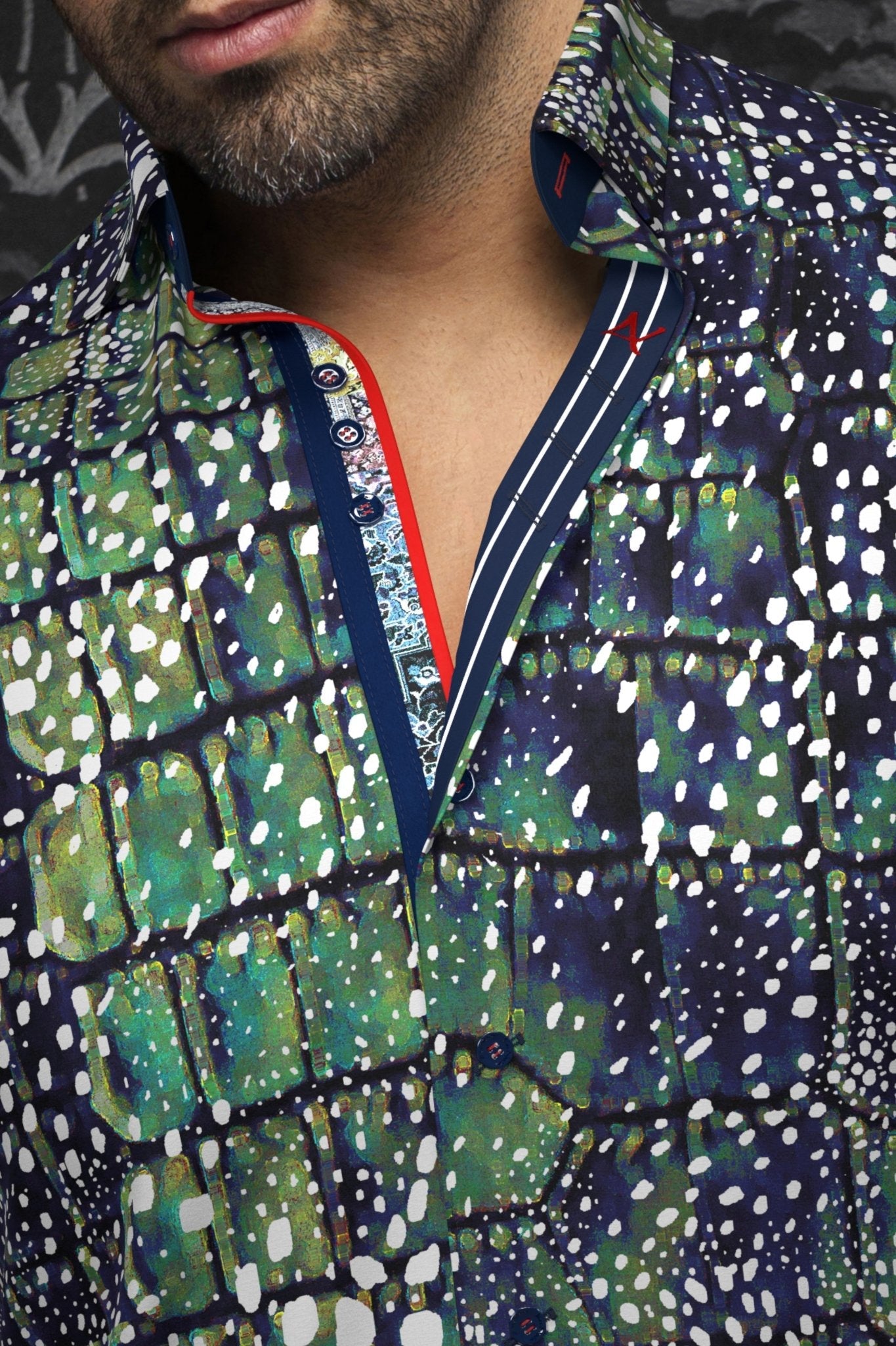 SHIRT | GOZZI, Green – Boutique Option