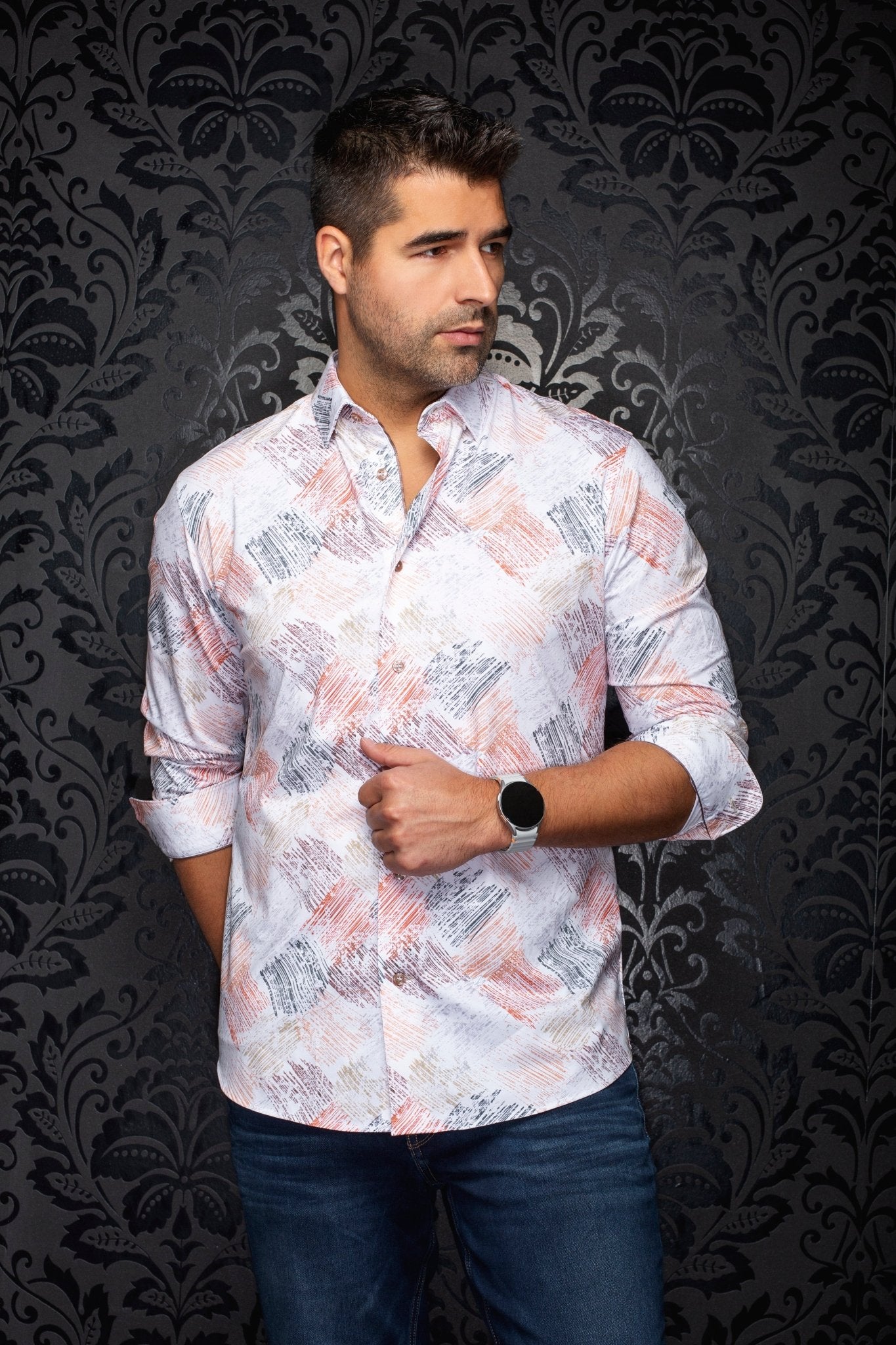 CHEMISE | TERRENCE, Multi – Boutique Option