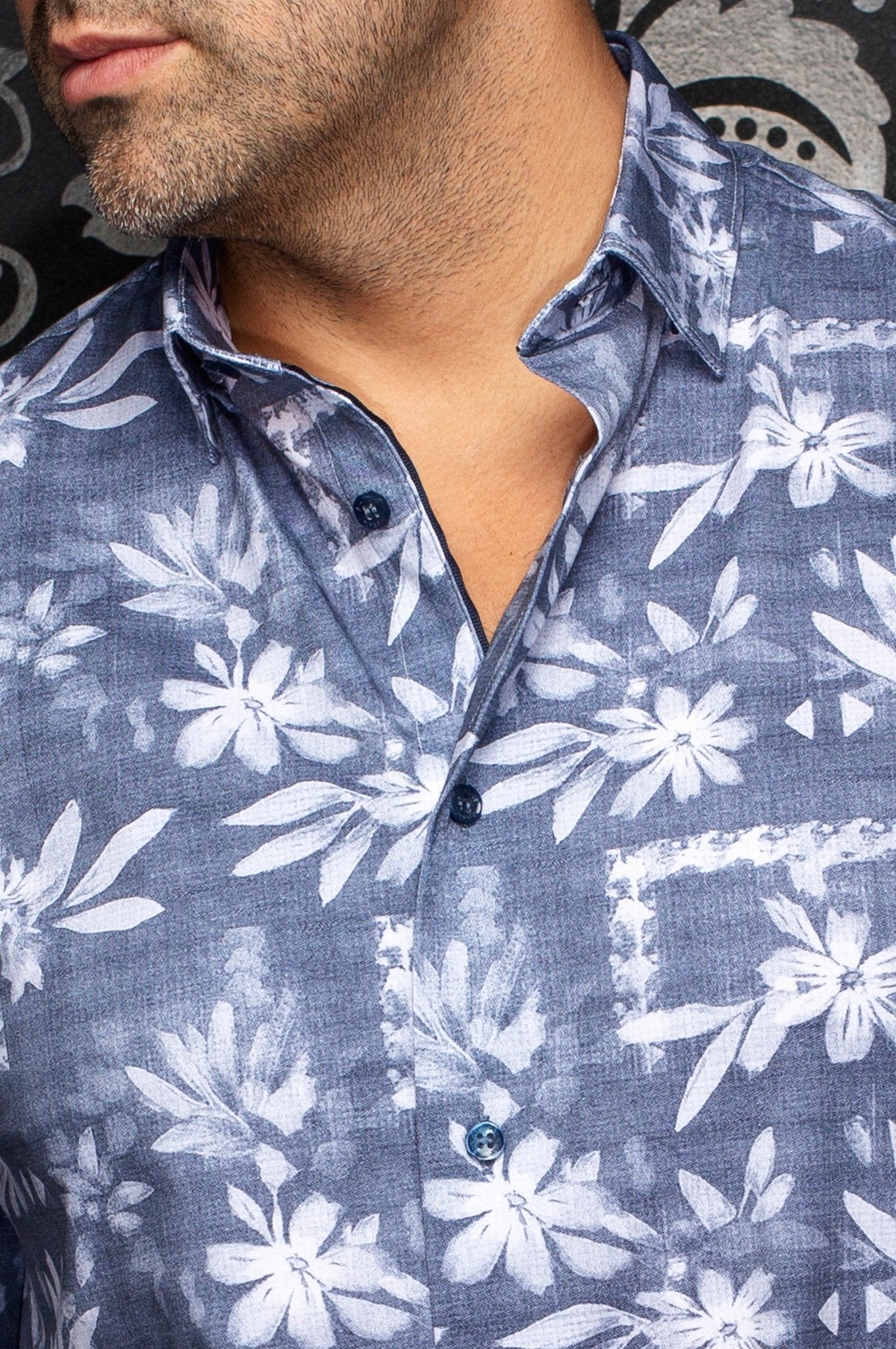 CHEMISE | TRAVIS, Denim – Boutique Option