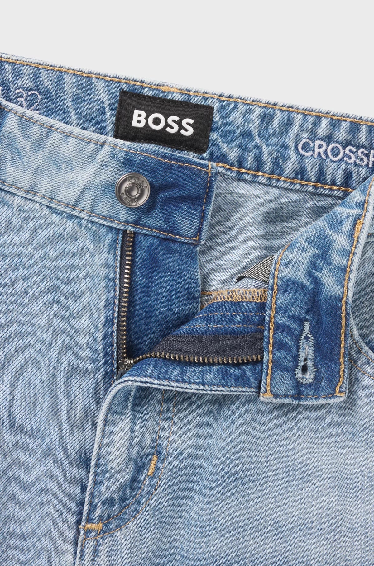 Jeans Boss de couleur Denim – Boutique Option