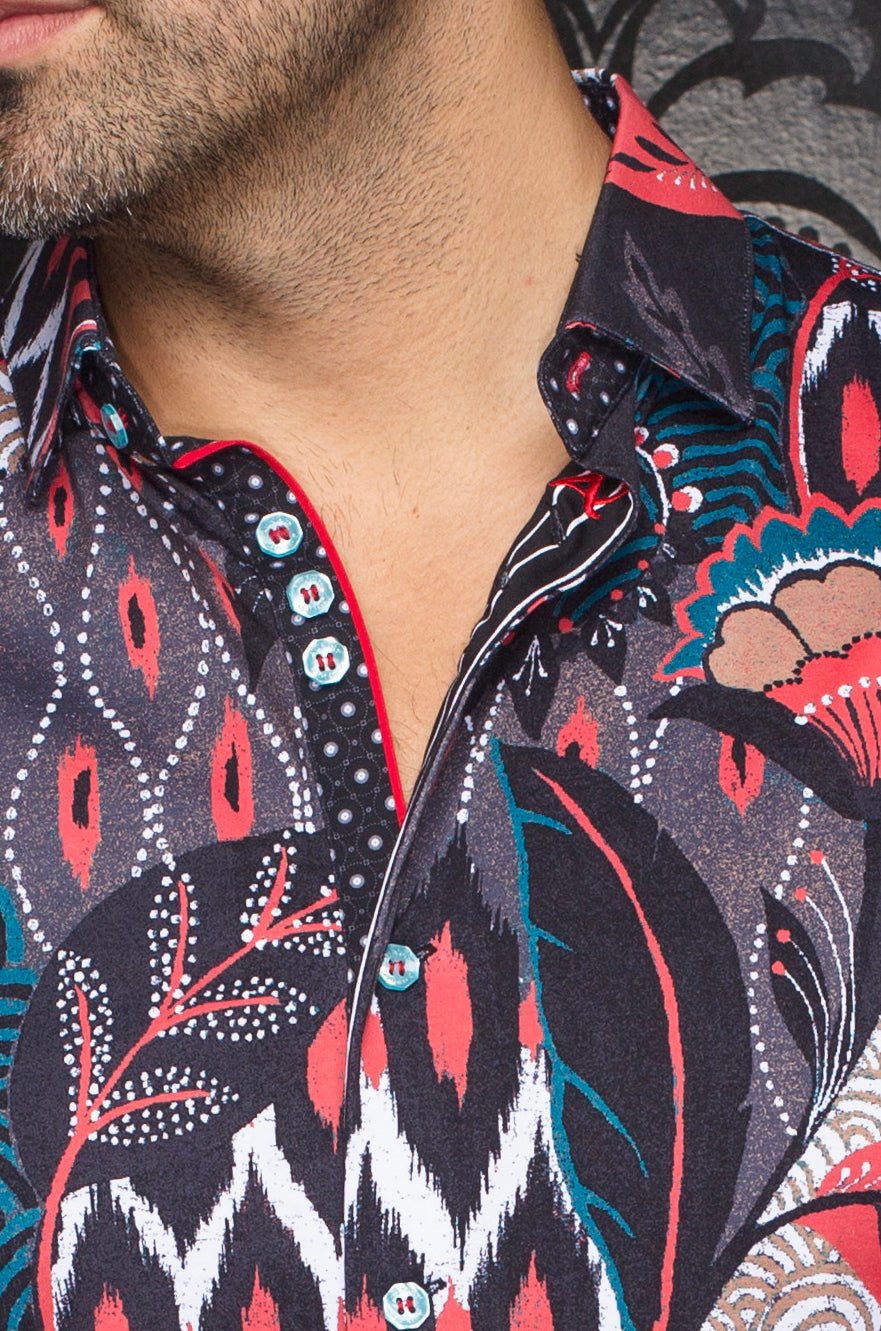 Stretchy Short Sleeve | Kyle, Black – Boutique Option