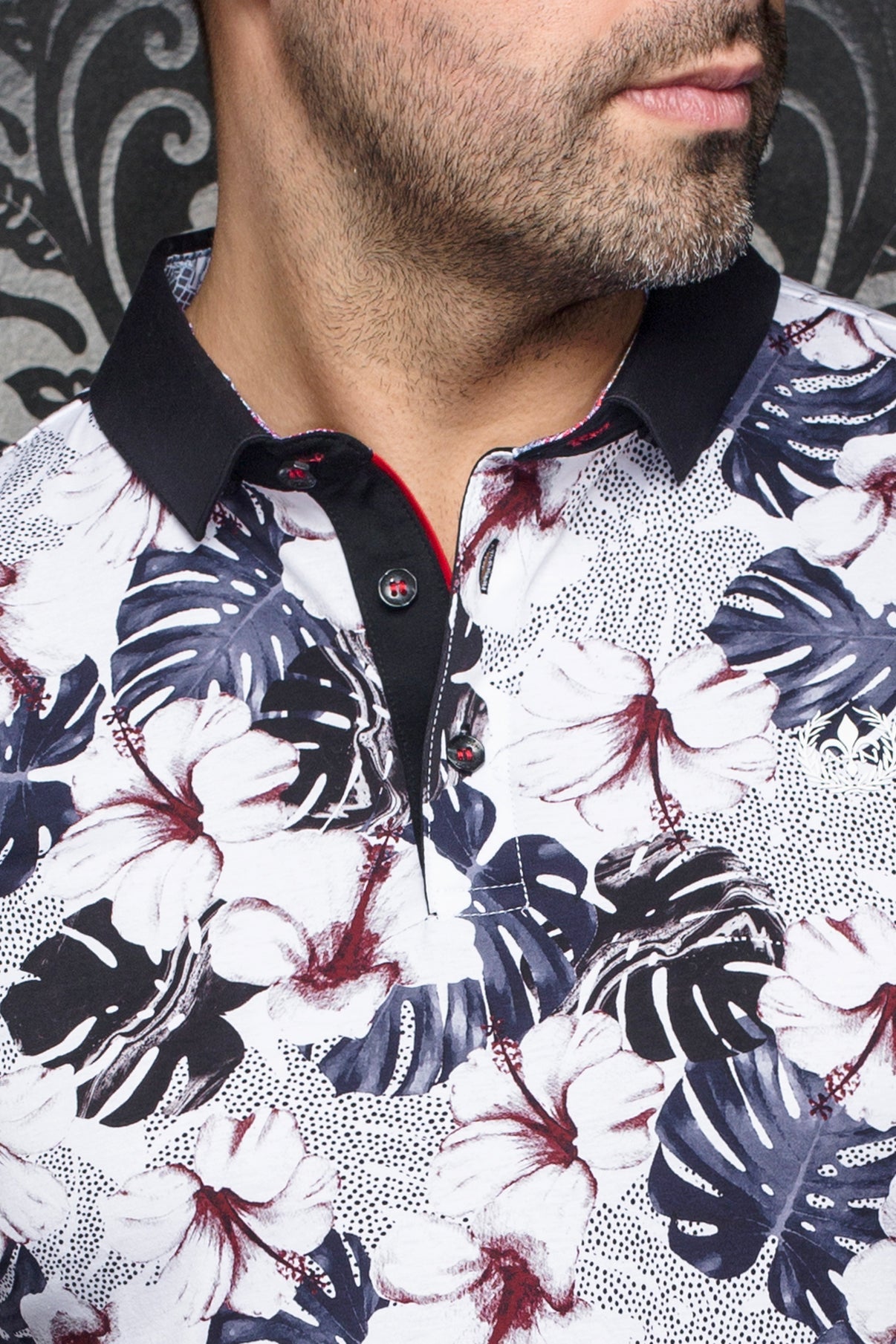 CAMPARI, White Denim - TO BLACK – Boutique Option