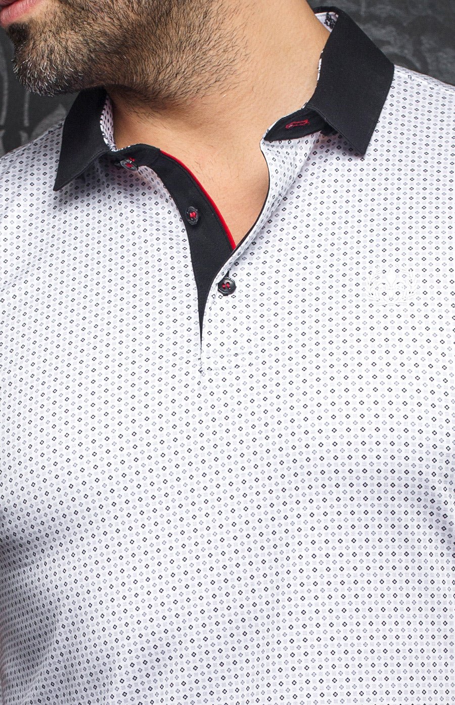 MARKUS, White - AU NOIR – Boutique Option