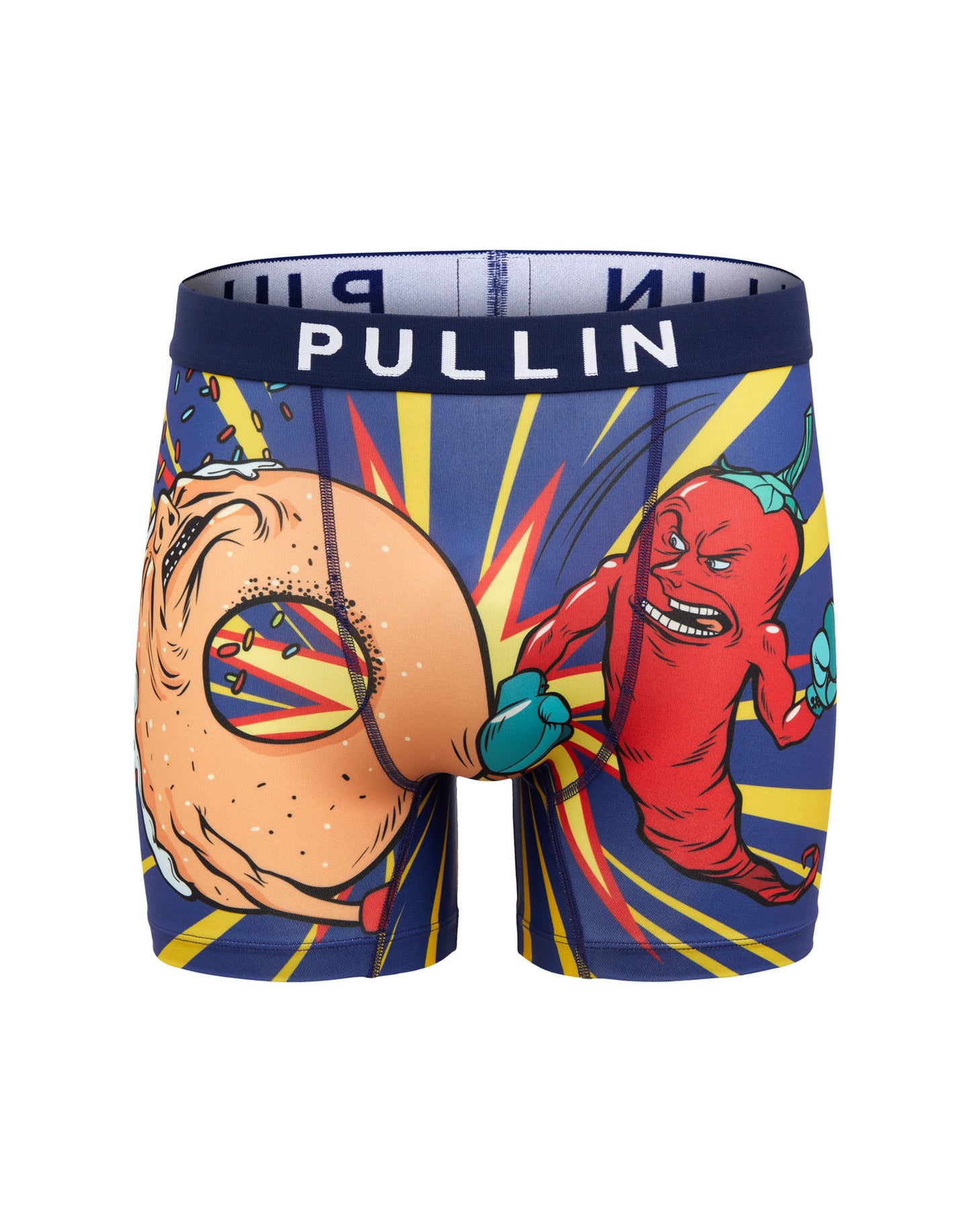 Boutique Option-Underwear Pullin color Multi(Pull-Fa2-Boxingfood-Multi)